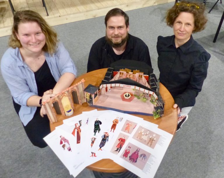Vineta-Festspiele in Vorbereitung/ Neue Autoren für die Festspiele ... Vineta-Festspiele in Vorbereitung/ Neue Autoren für die Festspiele ...